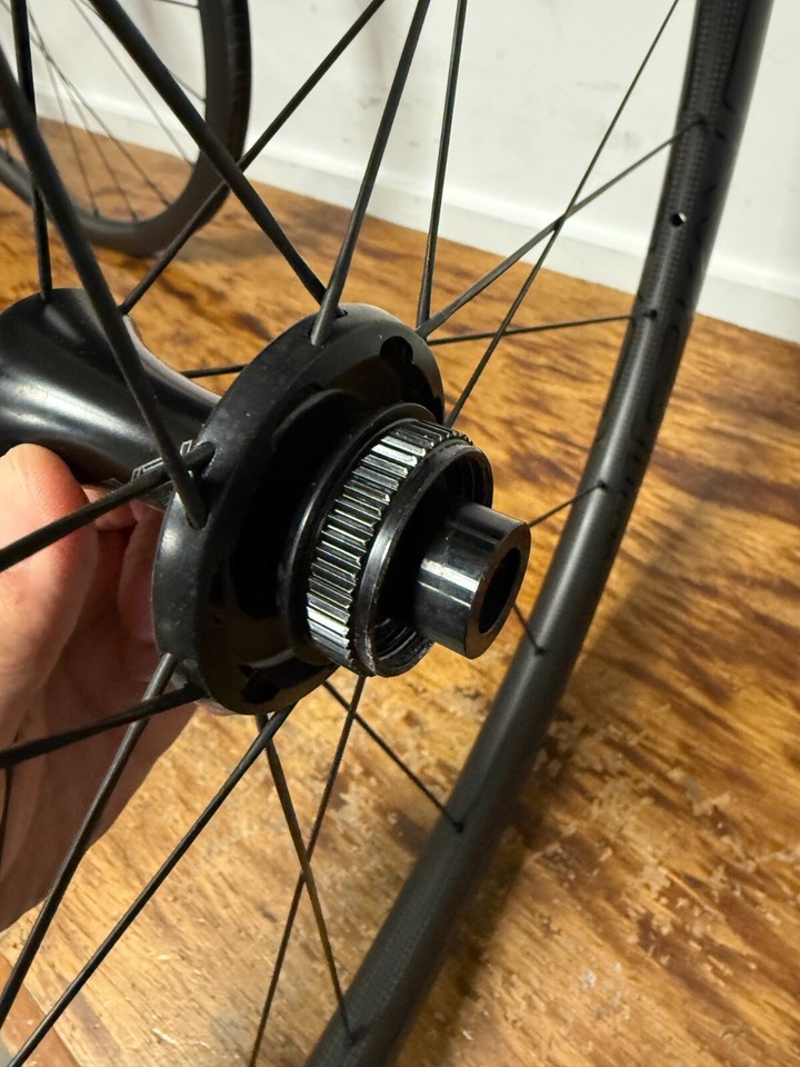 Roval Rapide CLX 32 Carbon Disc Tubeless Road Wheelset 12/13s CL SRAM ...