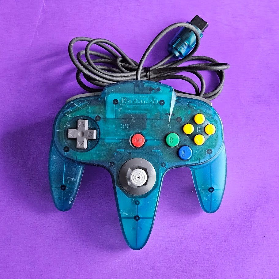 Official Nintendo 64 Controller AUTHENTIC 👾 OEM N64 Remote Original NUS ...