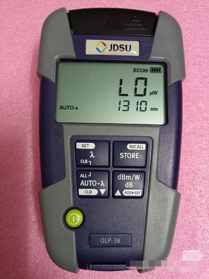 Viavi JDSU Olp-38 Optical Power Meter OLP 38 for sale online | eBay