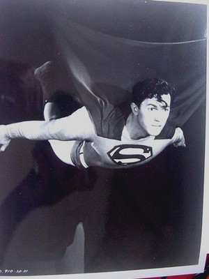 RARE STILL FIRST SUPERMAN KIRK ALAN FLYING | eBay