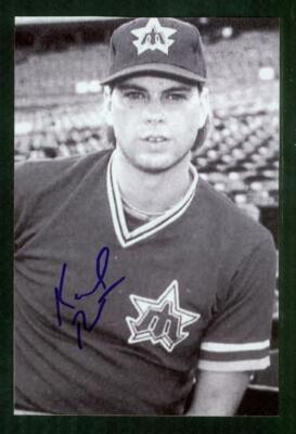 #1157, 4" x 6" Photo Card, Signed-Autographed, Karl Best, Mariners | eBay