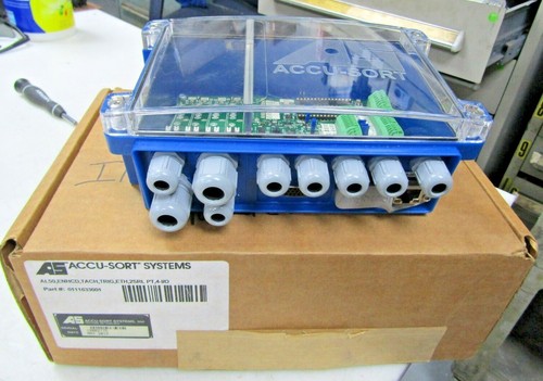 💥ACCU-SORT AL50 ENHANCED INTERFACE MODULE 0111633001 | eBay