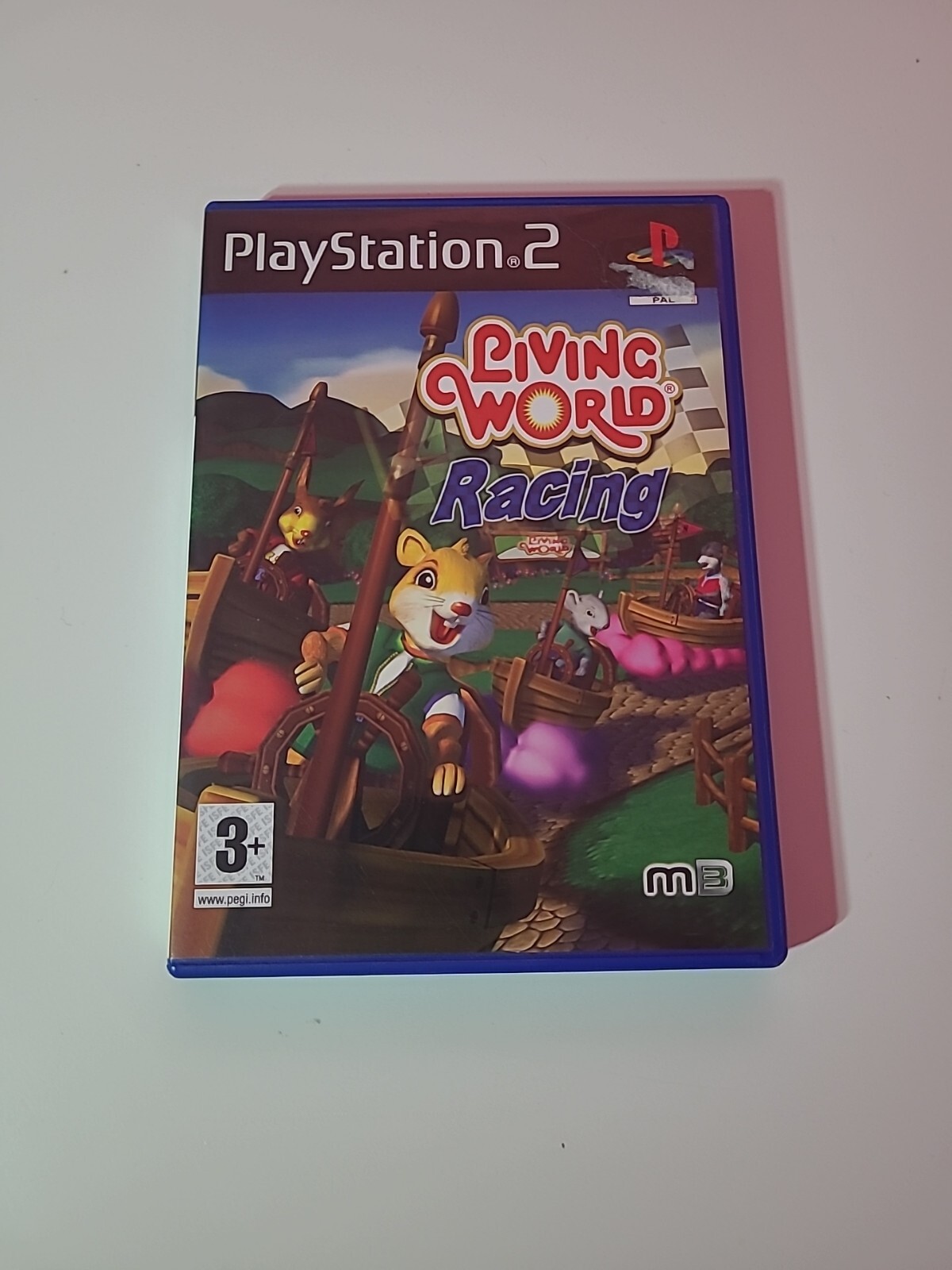 Living World Racing PlayStation 2 PAL - Prix - Photo - Présentation