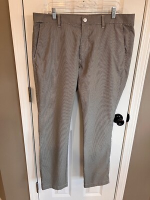 BONOBOS Golf Men's Grey 100% Polyester Golf Pants Size 38 x 32 | eBay