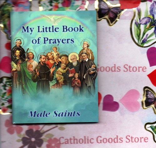 My Little Book of Prayers - Male Saints Booklet | eBay