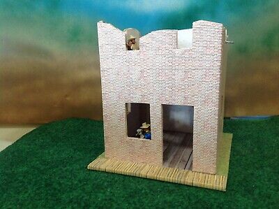 New Toy Soldier Building 1/32-54mm same scale as Marx TSSD Imex CTS ...