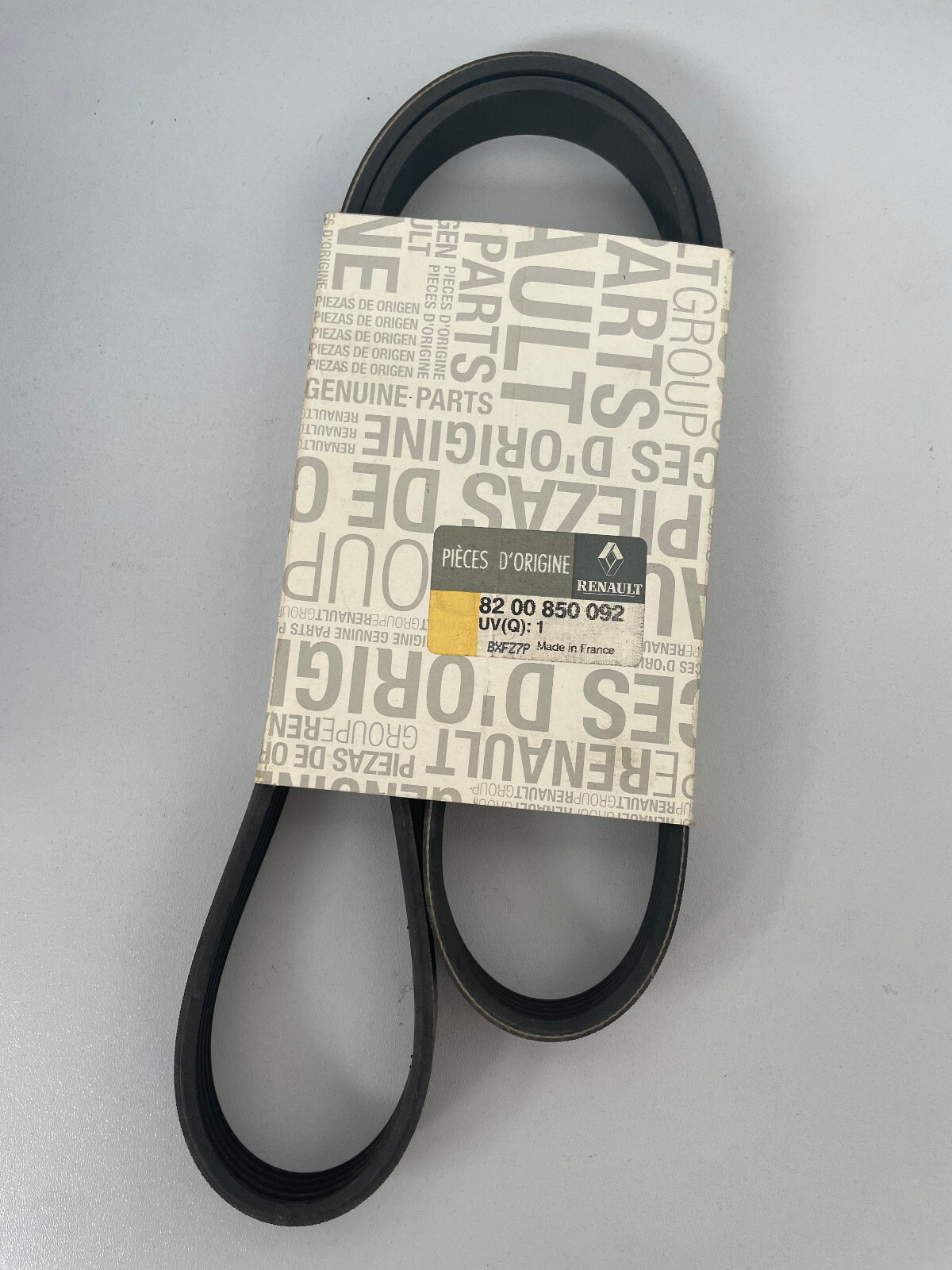 8200850092 Courroie Original Renault Neuf | eBay