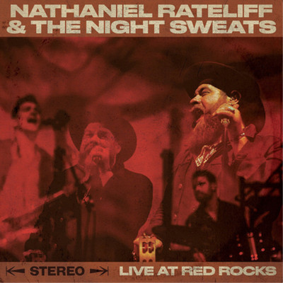 Nathaniel Rateliff & The Night Sweats Live at Red Rocks (CD) Album ...