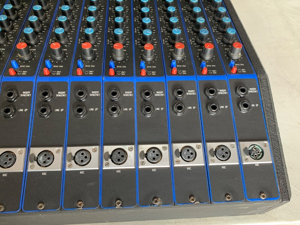 Vintage Trident VFM Analog Console MIXING DESK 16/8/2 ~ 16 Channel w ...