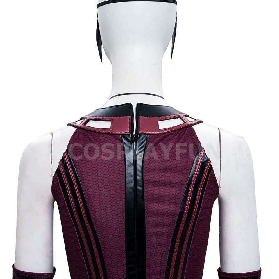 Wanda Vision Scarlet Witch Costume Cosplay Suit Wanda Maximoff Ver 1 ...
