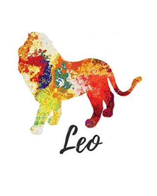Leo: Leo Cornell Notes Fall Colors, Journals 9781727689624 Fast Free ...