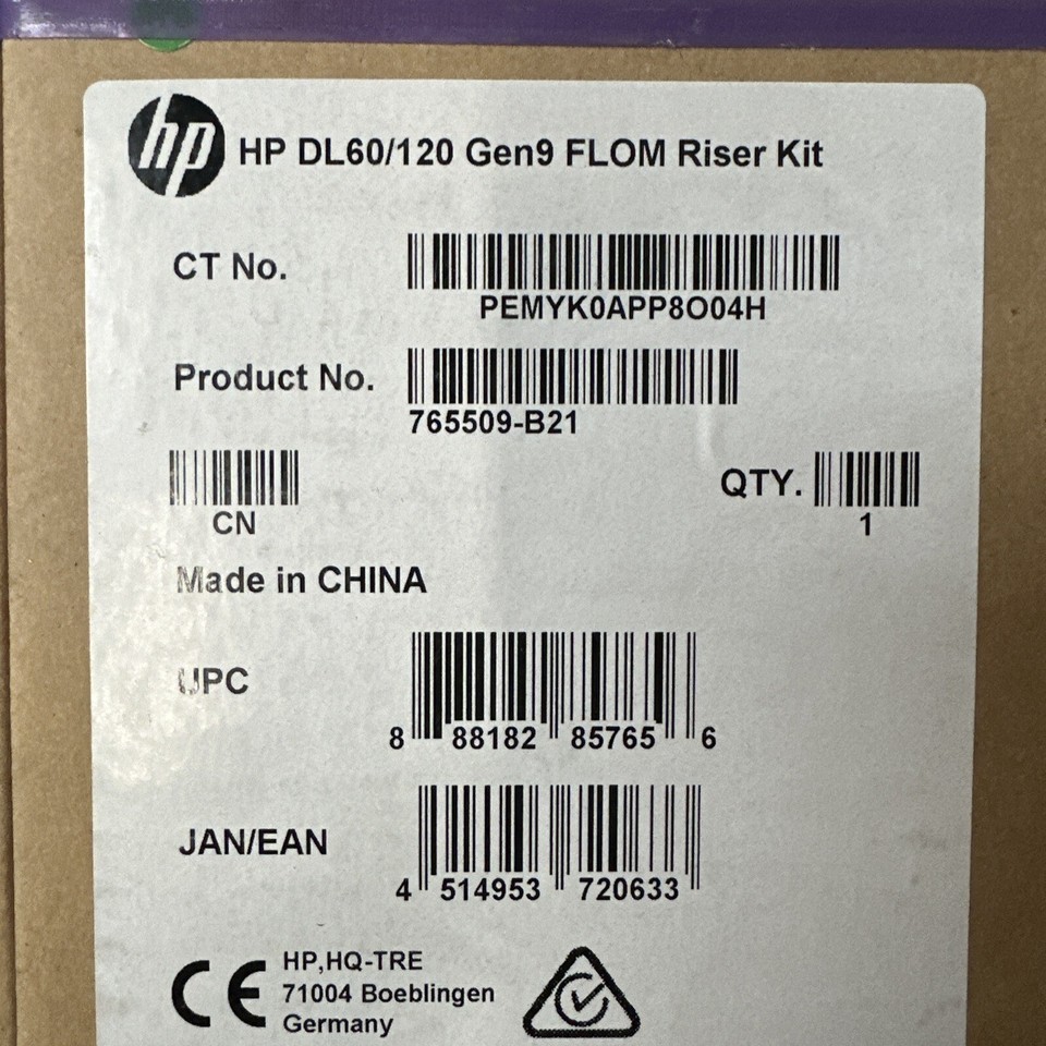 HP DL60/DL120 GEN9 RISER CARD KIT (W/ BRACKET) - 765509-B21 | eBay