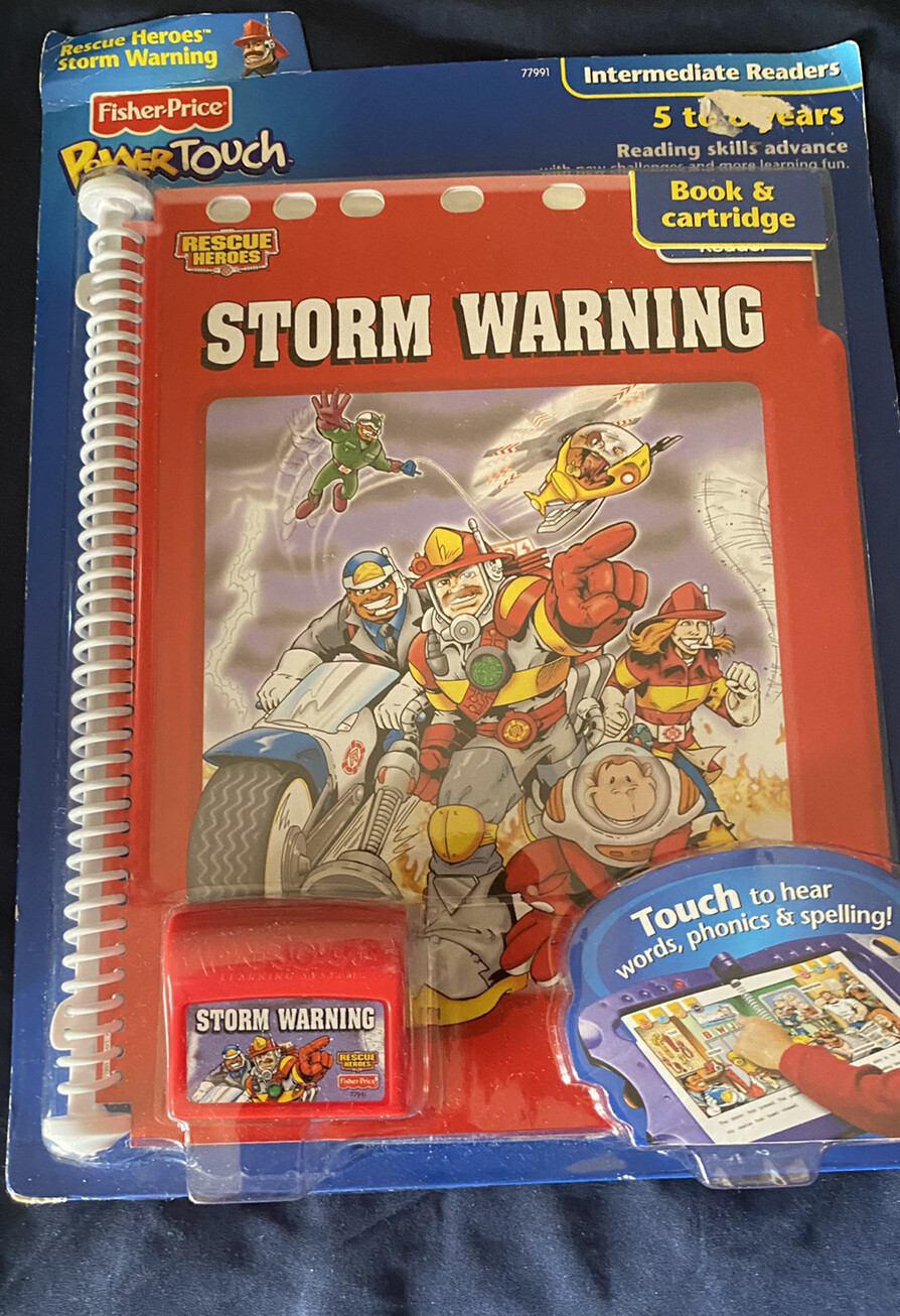 NEW Fisher Price Power Touch Lot of 4 Book & Cartridge ISPY BLUE’S ...