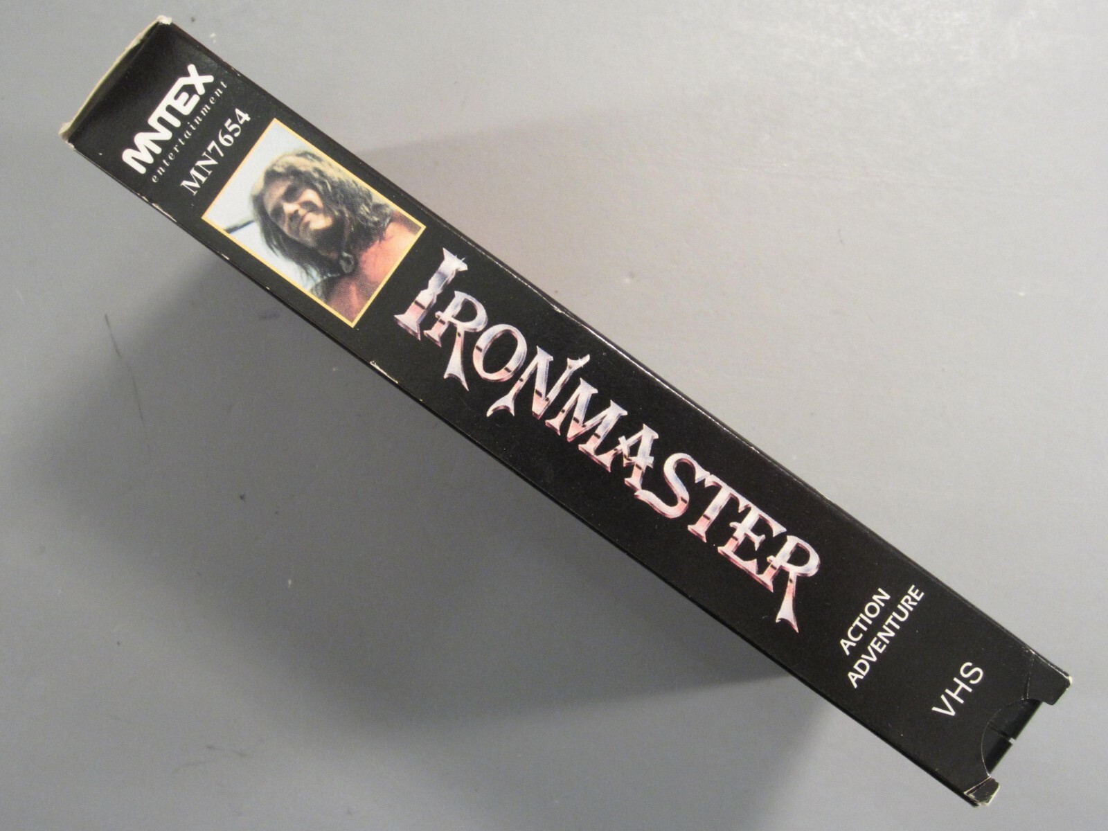 Ironmaster VHS 1983 - Sam Pasco - Elvire Audray - George Eastman - OOP ...