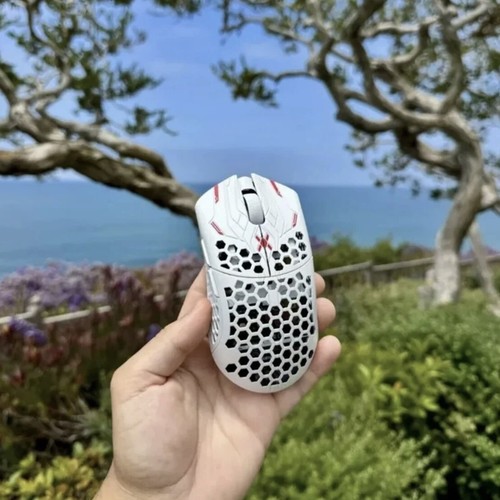 NEW! FINALMOUSE ULX PRO SERIES Aceu Tiger Large (L) WHITE COMPUTER ...