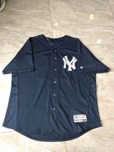 Don Mattingly #23 Majestic authentic flex base Sz 52 XXL New York ...