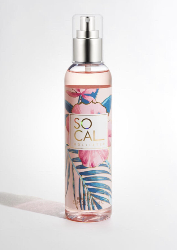 HOLLISTER SOCAL BODY MIST FOR WOMEN 8.0 Oz / mL New | eBay