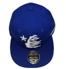 BRAND NEW HELLSTAR BASEBALL HAT FITTED BLUE/WHITE - HYPETREASURES FAST ...