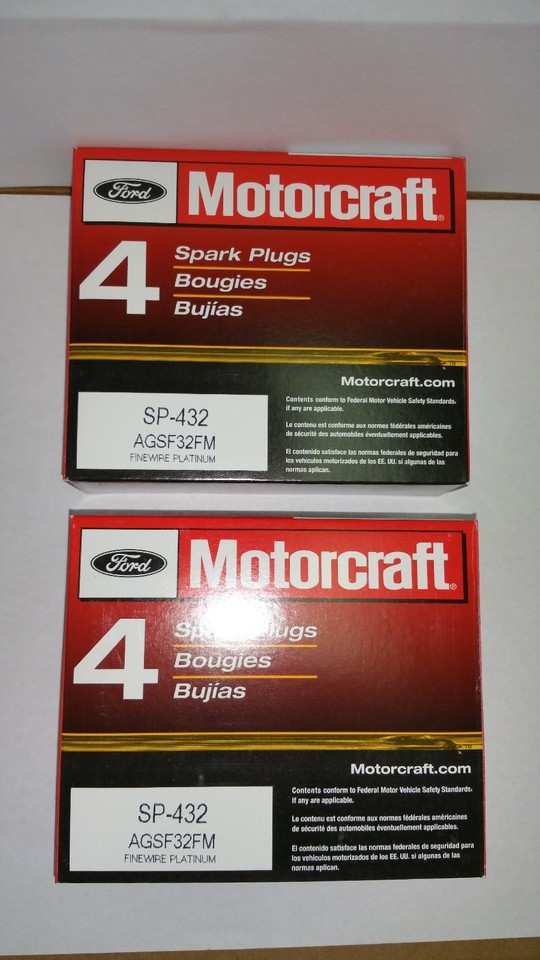 Brand New Set of 8 Motorcraft Spark Plug SP432 AGSF32FM | eBay