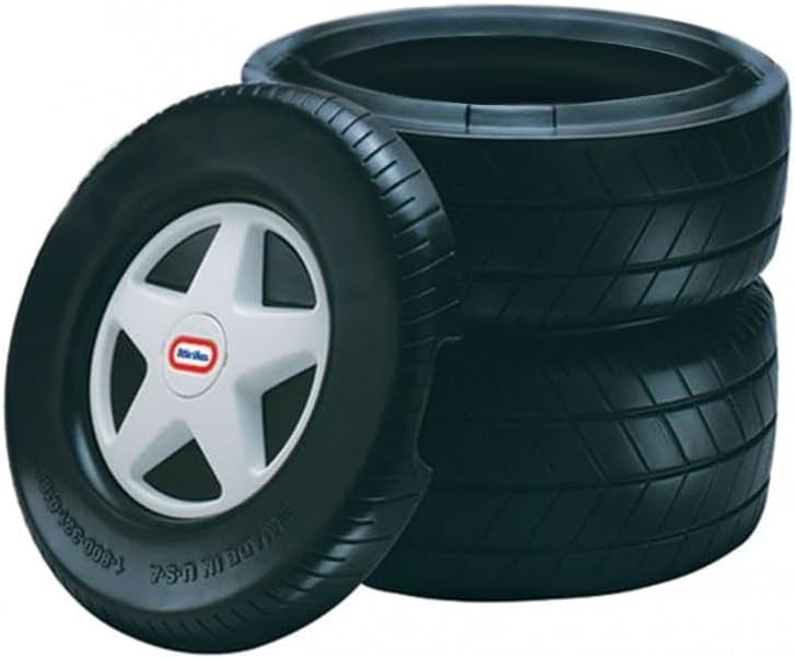 Little Tikes Classic Racing Tire Toy Chest | eBay