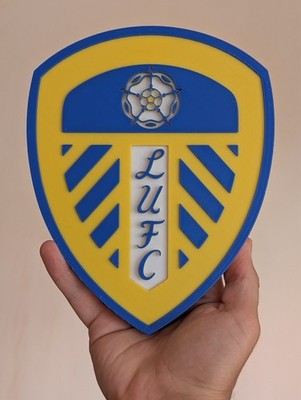 Leeds United FC football Club 3D Emblem sign plaque Gift | eBay UK