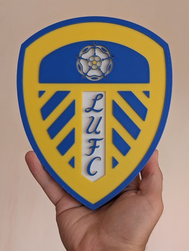 Leeds United FC football Club 3D Emblem sign plaque Gift | eBay UK