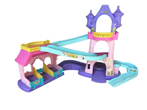 Fisher Price Little People Disney Klip Klop Princess Stable Castle ...