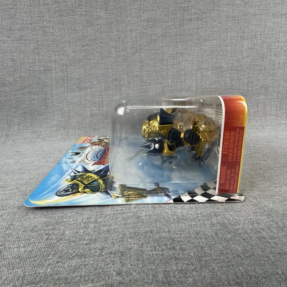 Skylanders Supercharger Sea Racing Action Pack Gill Grunt Sea Trophy ...