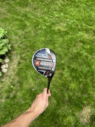 Cobra Radspeed 14.5° Three Wood. Righty Stiff Shaft. GREAT CONDITION ...