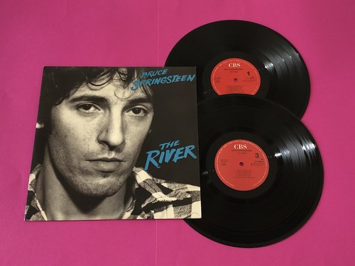 Bruce Springsteen - The River (2xLP, Album, RE) (Near Mint (NM or M ...