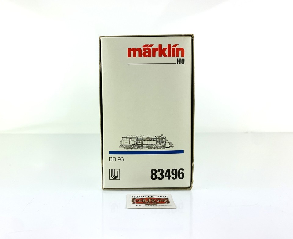 CS373 MARKLIN H0 83496 - MALLET BR 96 STEAM LOCOMOTIVE - DIGITAL DELTA ...