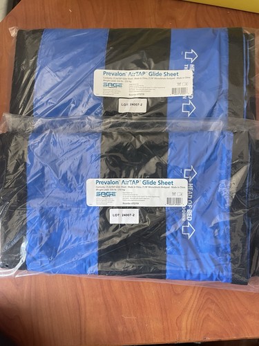 Sage 7219 Prevalon Air Tap Glide Sheet, Weight 550lbs/250kg, New, Lot ...