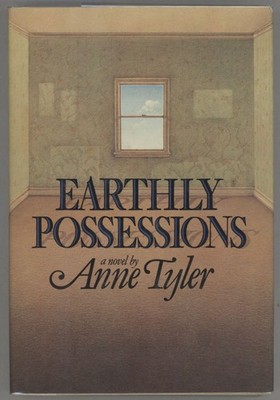 Anne Tyler / Earthly Possessions 1st Edition 1977 | eBay