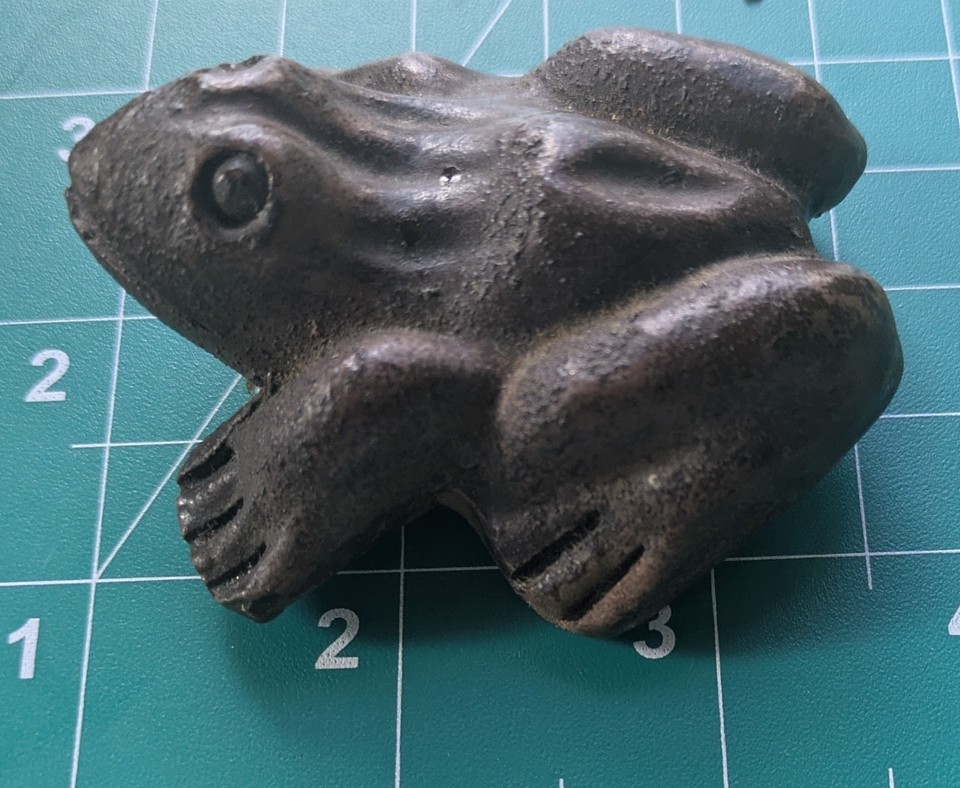 What Cheer Clay Frog (Boy) Iowa | eBay