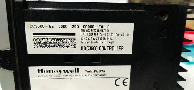 Honeywell Udc3500 Universal Digital Controller for sale online | eBay