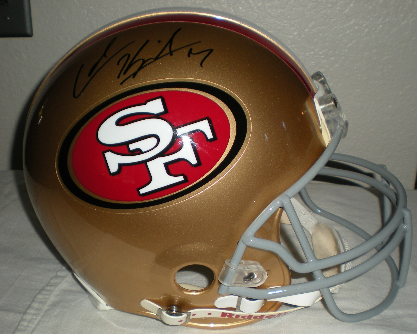 COLIN KAEPERNICK - SF 49ers - Autographed Proline Helmet - Schwartz COA ...