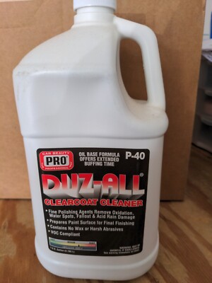 Prowax Duzz-All Clear coat Cleaner | eBay