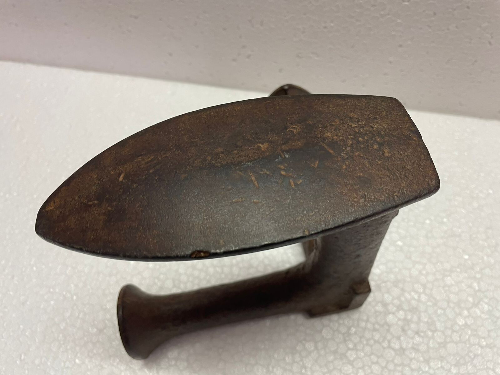 Old Cast Iron Three-Footed Cobblers Shoemaker Anvil Tool Shoe Shine ...