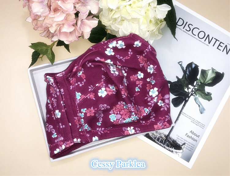 Z-A1-3 US "Comfort Choice" 100% Cotton Wire-Free Full Coverage Front ...