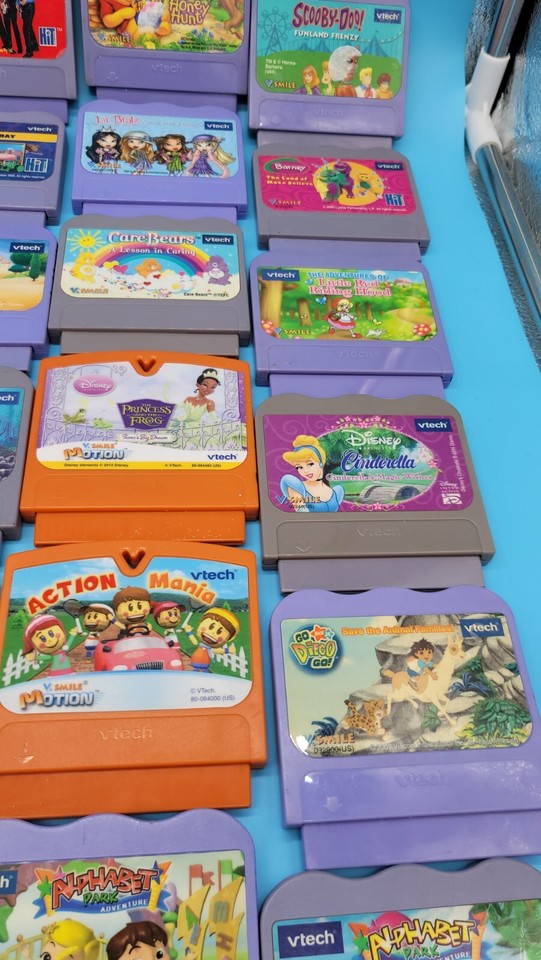 Vtech Vsmile games you choose title | eBay