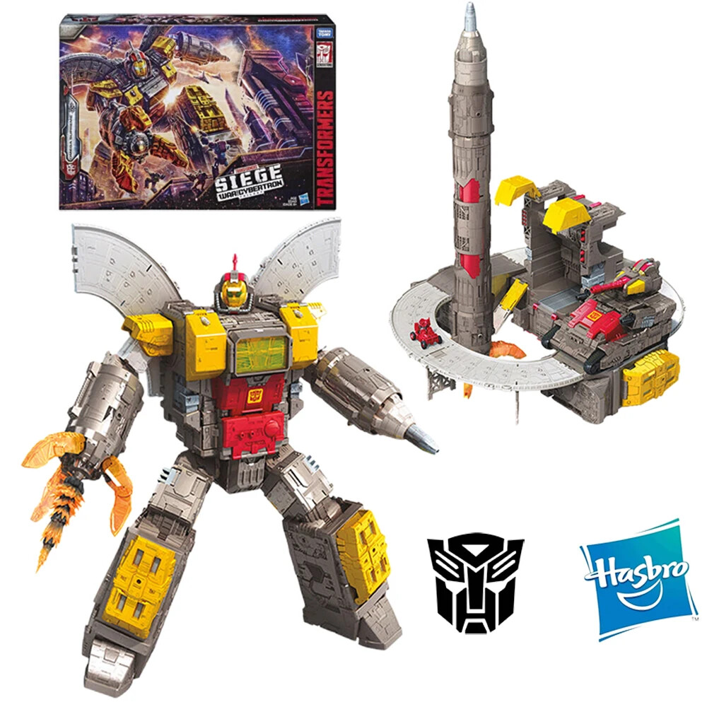 Omega Supreme Fall Of Cybertron War For Cybertron Omega Supreme 4