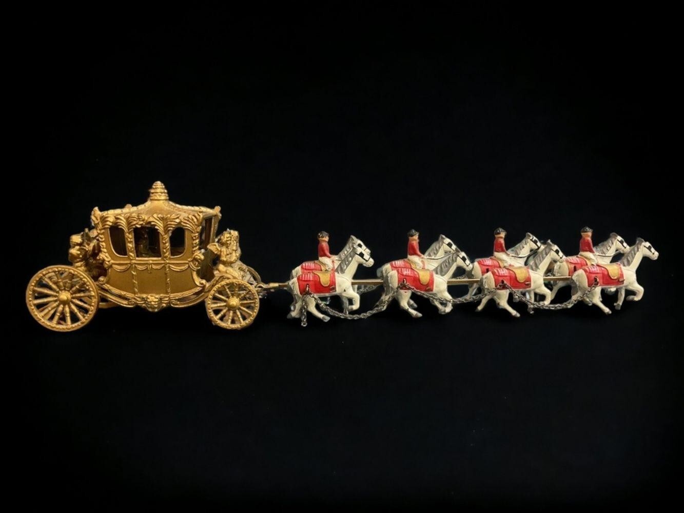 Lesney Moko Large Gold Coronation Coach - Made in England | eBay