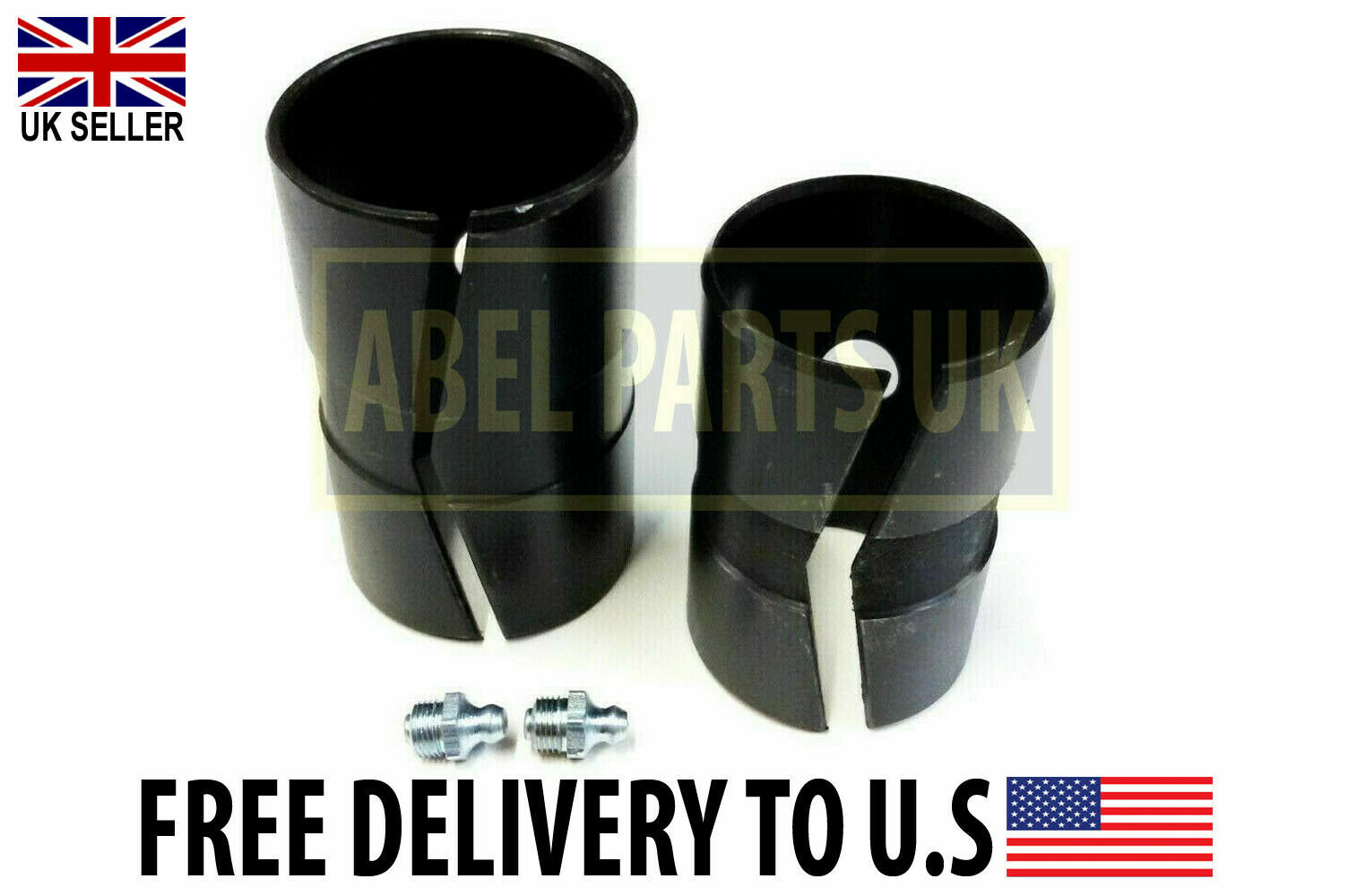 JCB PARTS -STABILISER RAM SPRING BUSH KIT(PART NO.1208/0015,1208/0021 ...