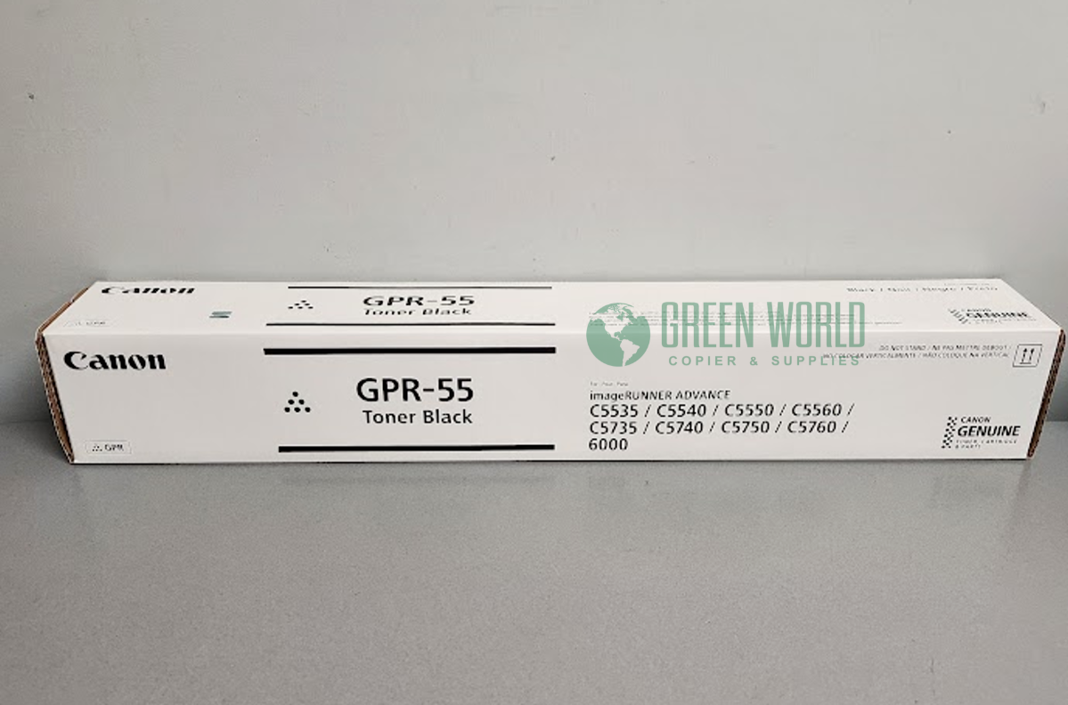 Canon GPR-55 Black Toner Cartridge 0481C003AA | eBay