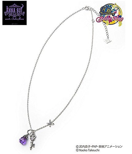 Sailor Moon x ANNA SUI Space Time Key Necklace Isetan Limited F/S | eBay