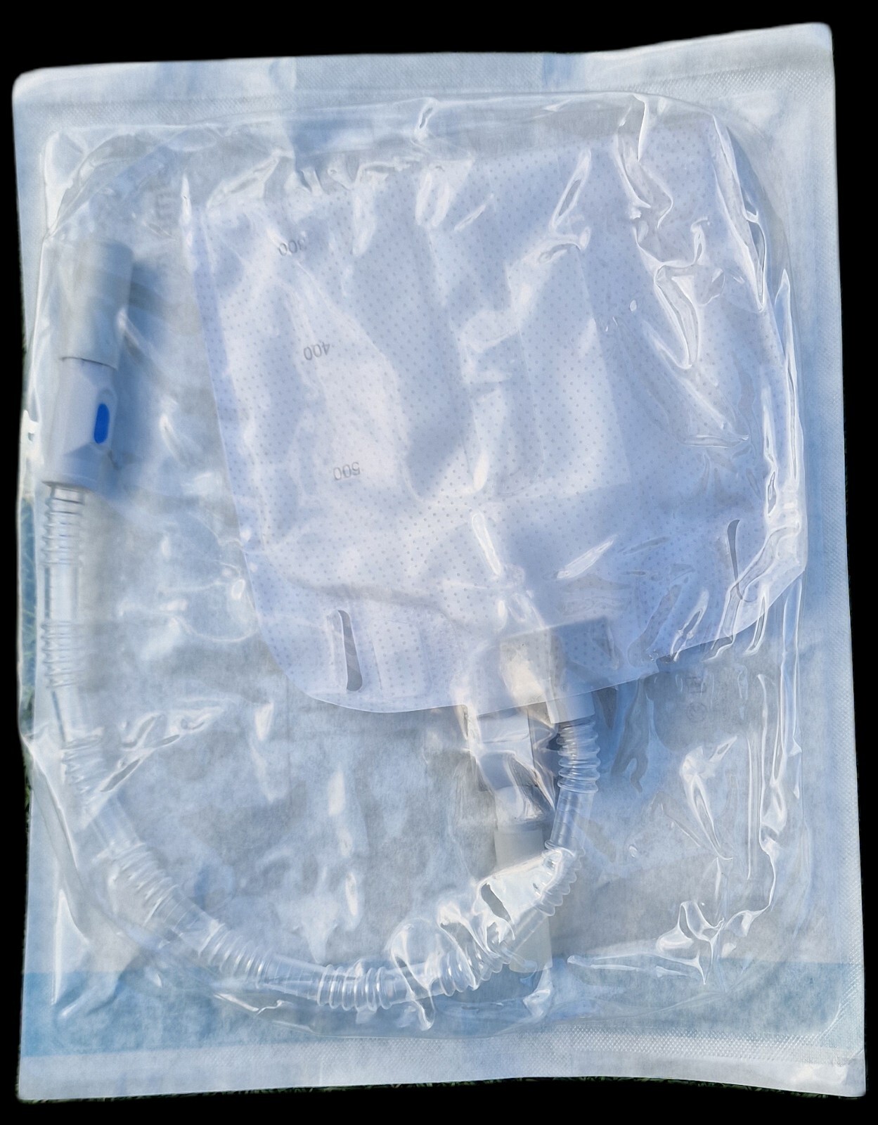 500ml X 10 Inlet 25cm Coloplast Simpla Urine Collection Catheter Leg ...