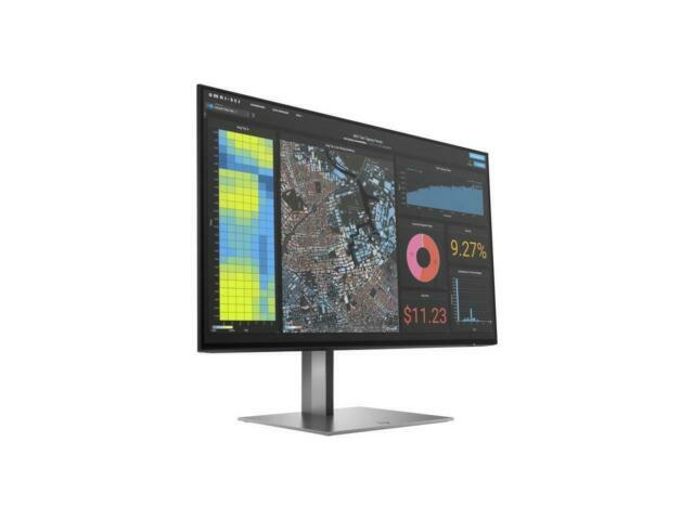 HP Z24f G3 23.8" FHD IPS LED Monitor - Black for sale online | eBay