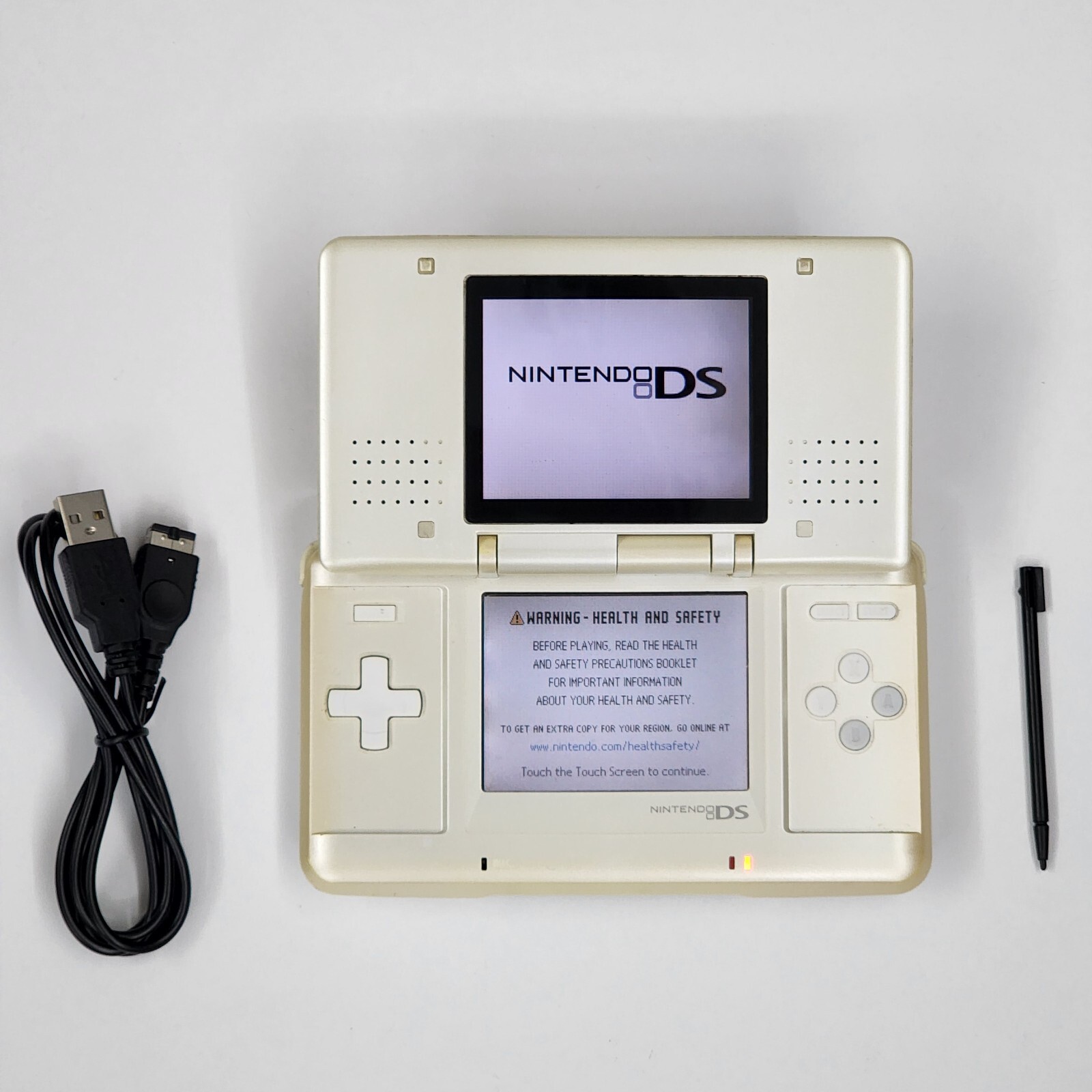 Nintendo DS Original "Fat" WITH Charger and Stylus Choose Color FULLY ...