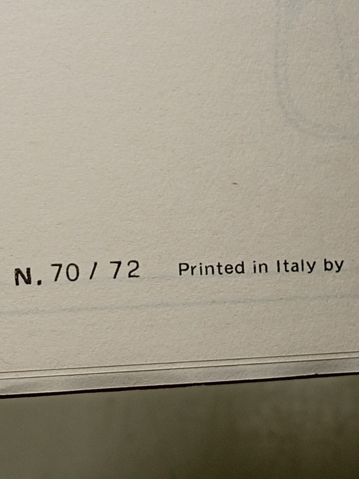 Ferrari 365 GTB/4 Daytona Spare Parts Manual Book_Printed in Italy_70 ...