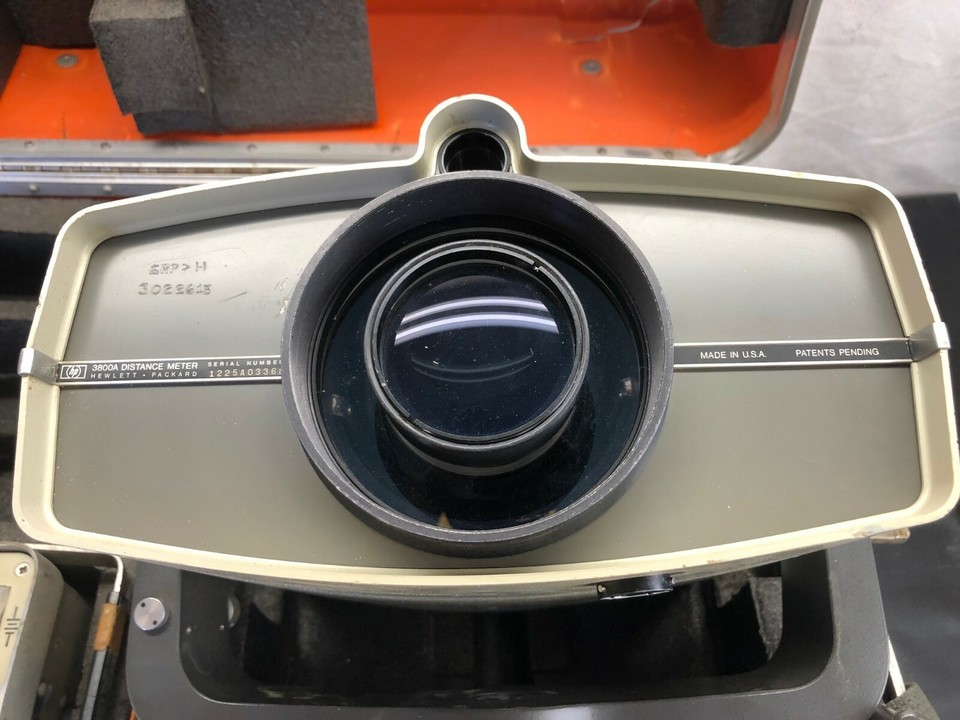 HP 3800A Distance Meter with 3801A Power Unit | eBay